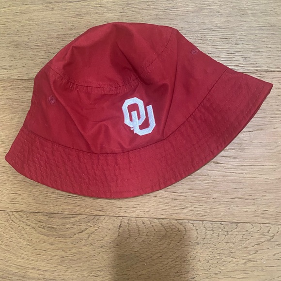Accessories | Oklahoma Ou Adult Size Bucket Hat Boomer Sooner Like New ...